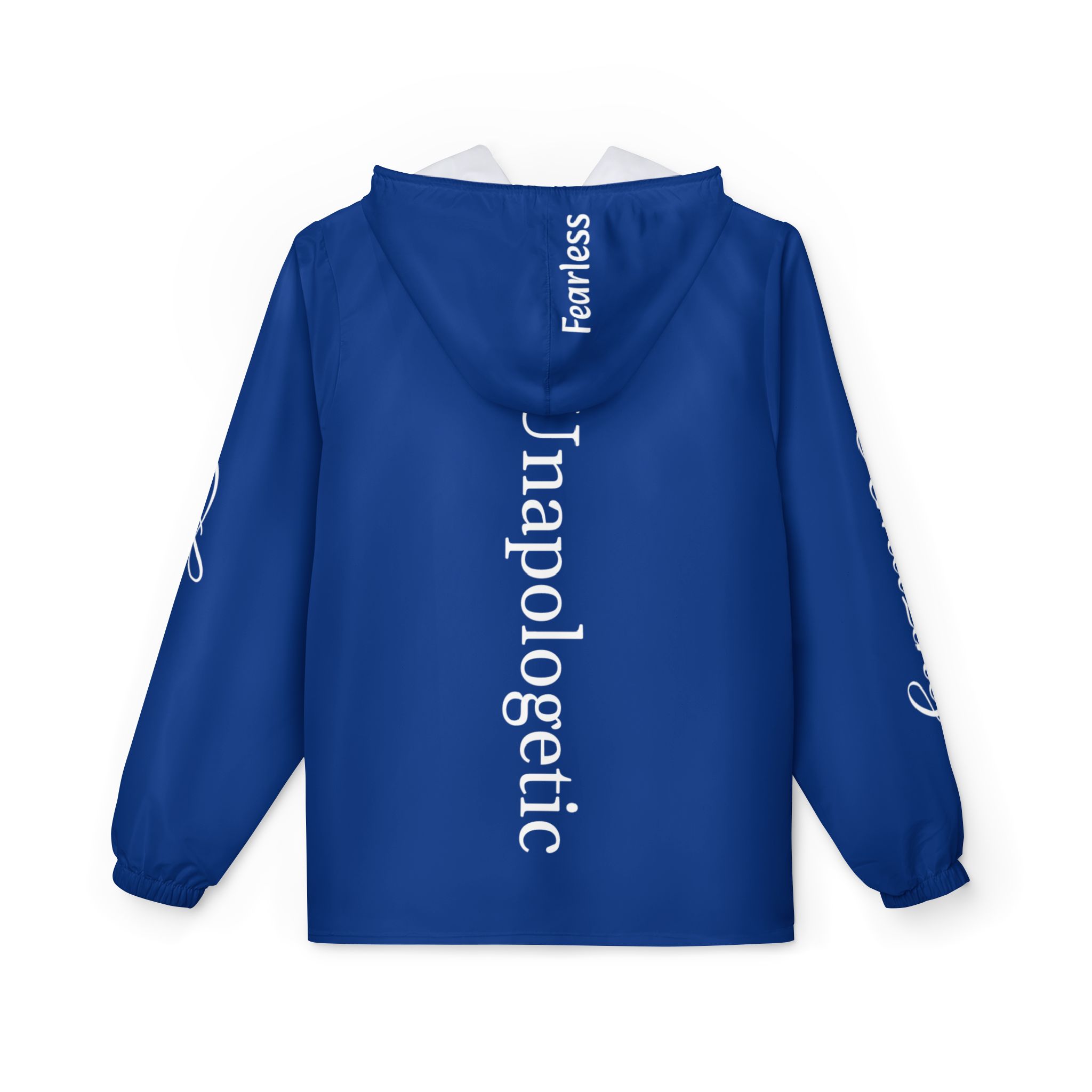 Personalized Windbreaker Jacket with Affirmations – Leadership Wise